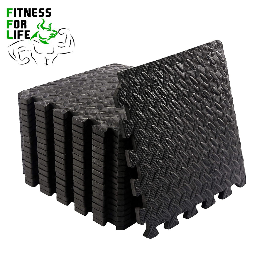 2 x 2 ft EVA Mat Foam Puzzle Flooring 15mm Set of 6 pieces – Fitness ...