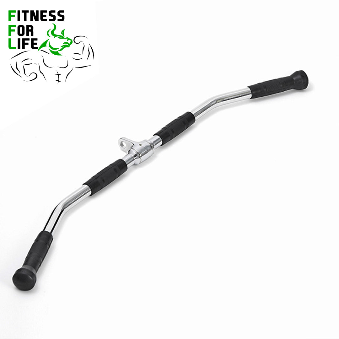 Lat Pulldown Bar Cable Machine Attachment – Fitness For Life FFL